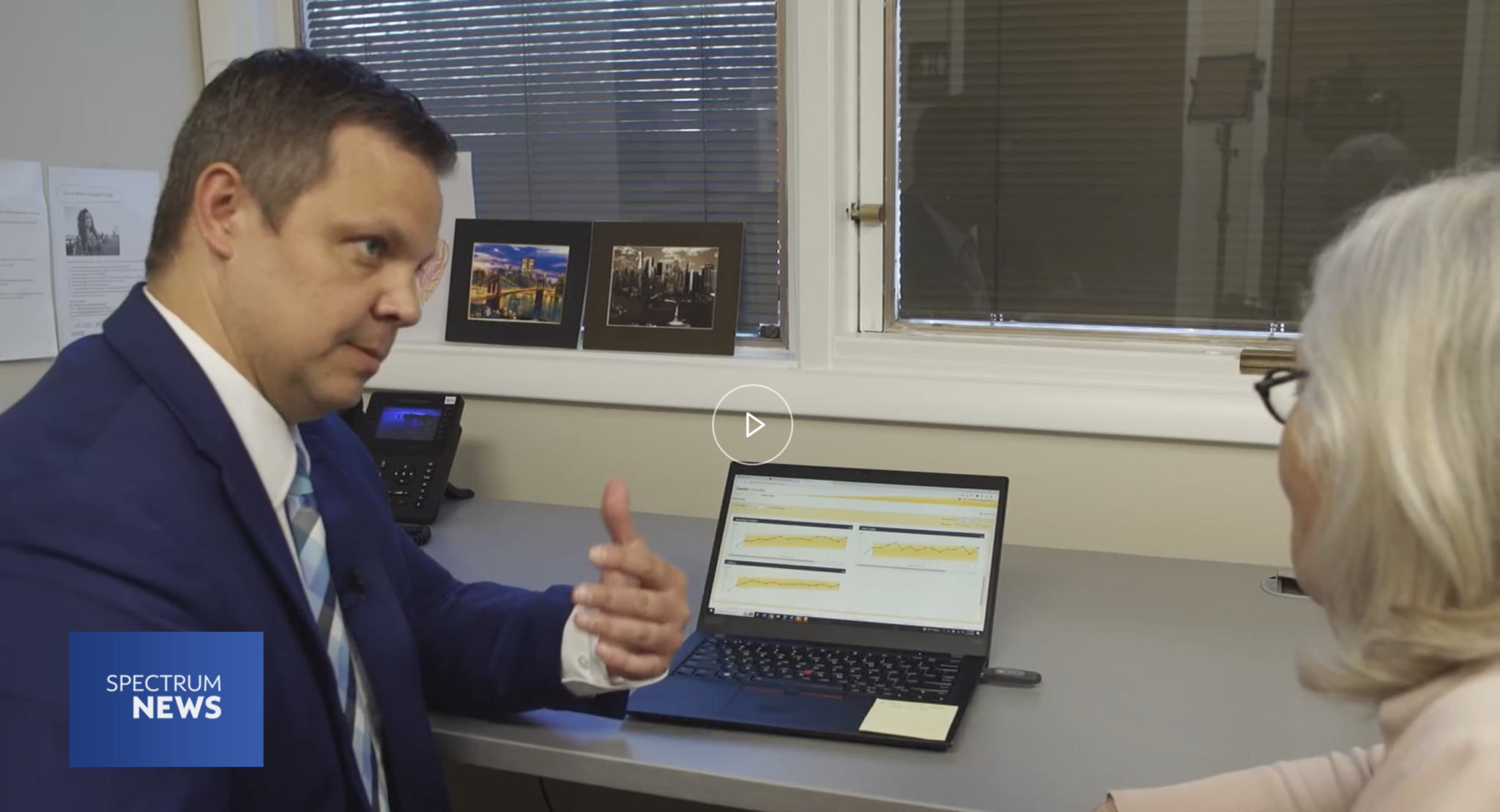 Canary Medical Featured in Spectrum NY1 News Story - Canary Medical